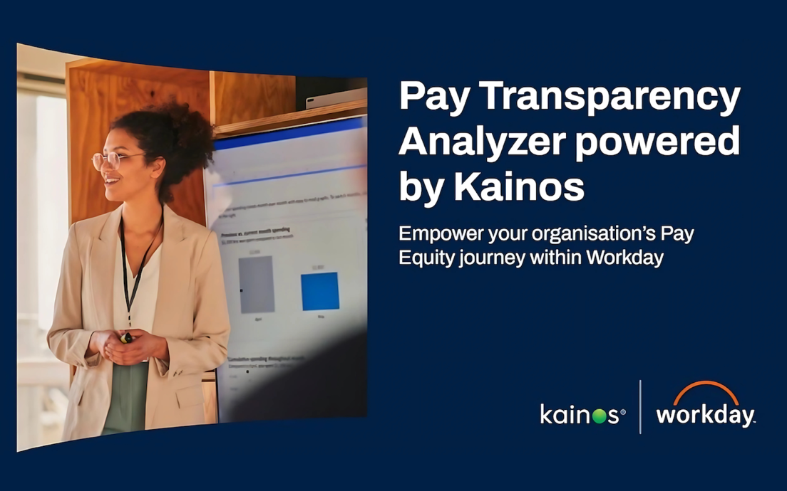Workday Launches Pay Transparency Solution Powered by Kainos To Help Organisations Achieve Pay ...