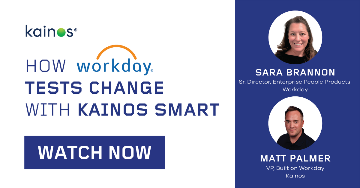 Catch up: How Workday streamlines change with Kainos Smart
