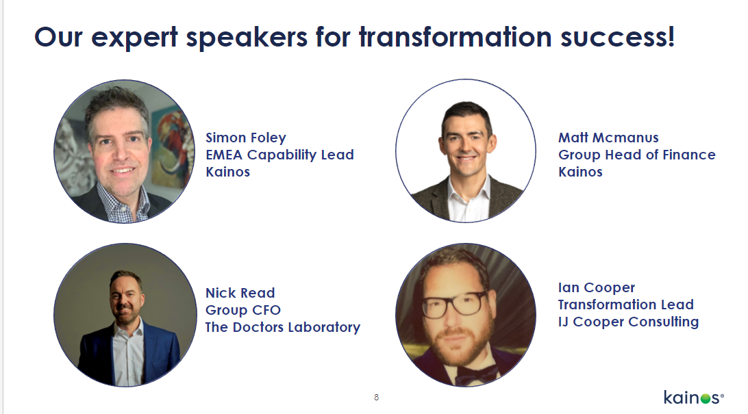 Workday Adaptive Planning webinar with CIMA: Digital transformation for ...