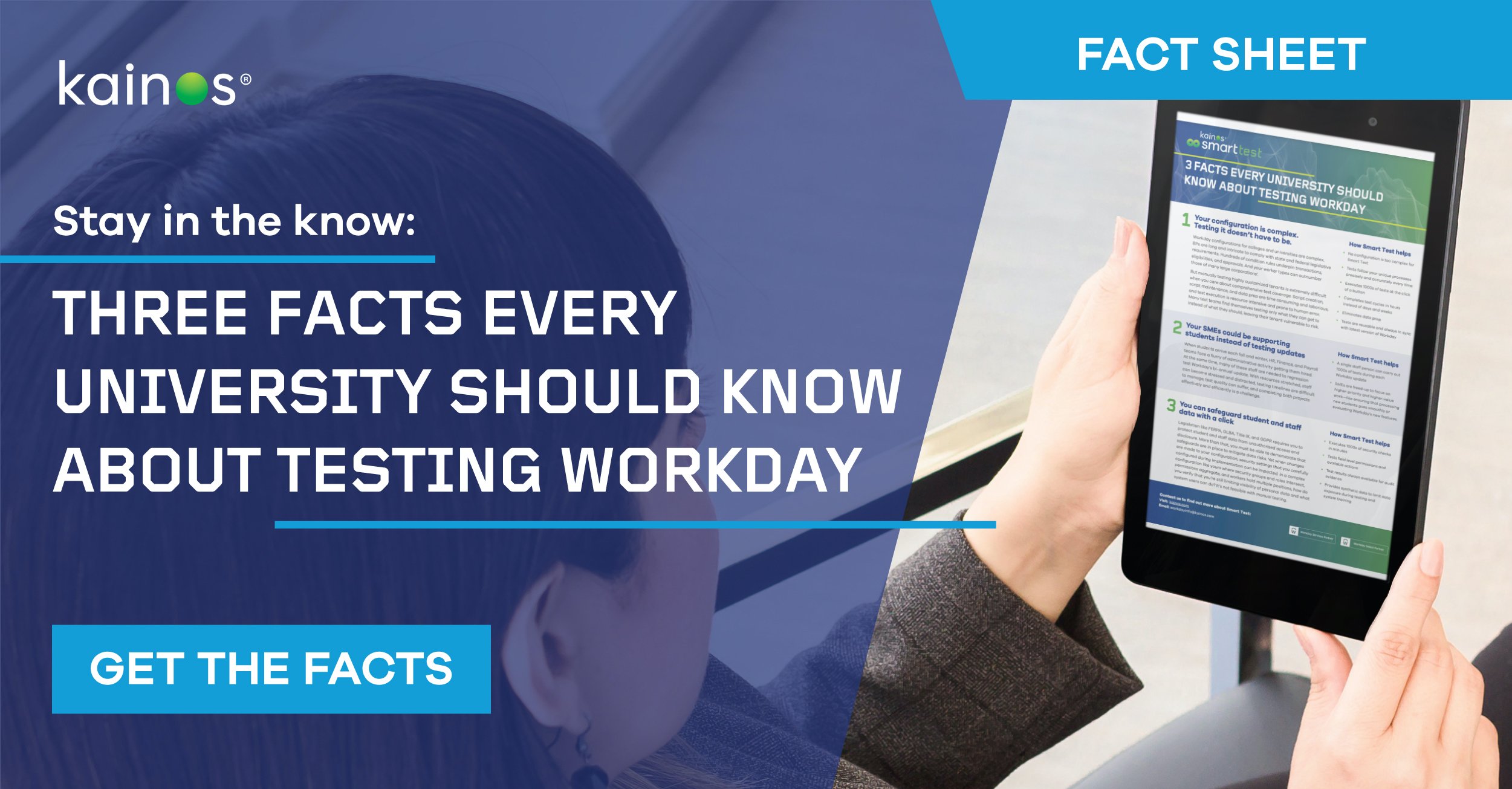 Three Facts Every University Should Know About Testing Workday