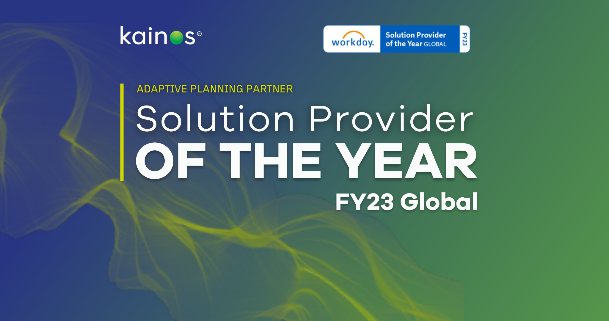 Kainos Named Winner of the FY23 Global Solutions Provider of the Year Award at the Workday Sales ...