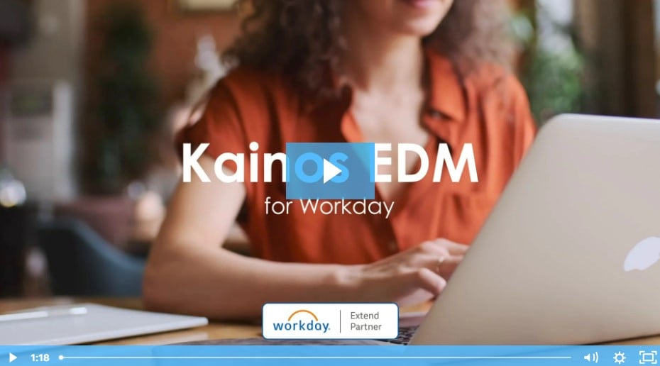 Watch: Kainos Employee Document Management for Workday features and ...
