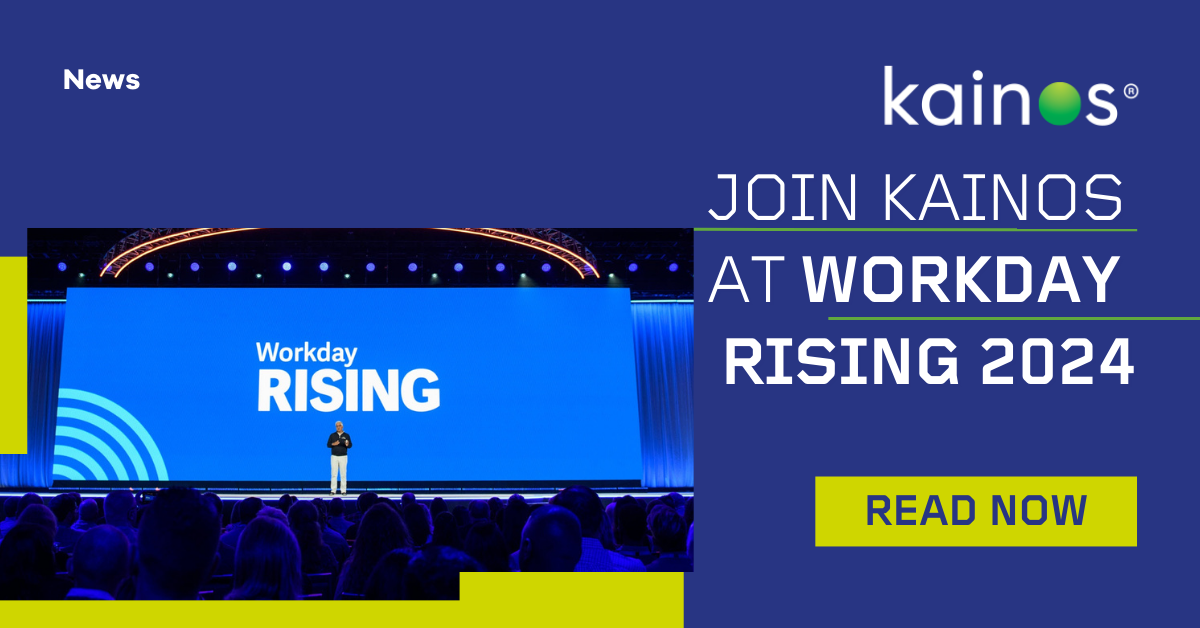 Join Kainos at Workday Rising 2024