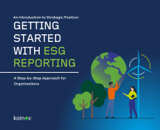 eBook: Getting started with ESG reporting