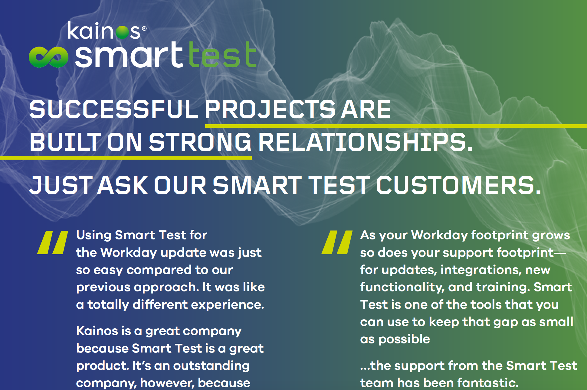 How do our education customers feel about Smart Test?