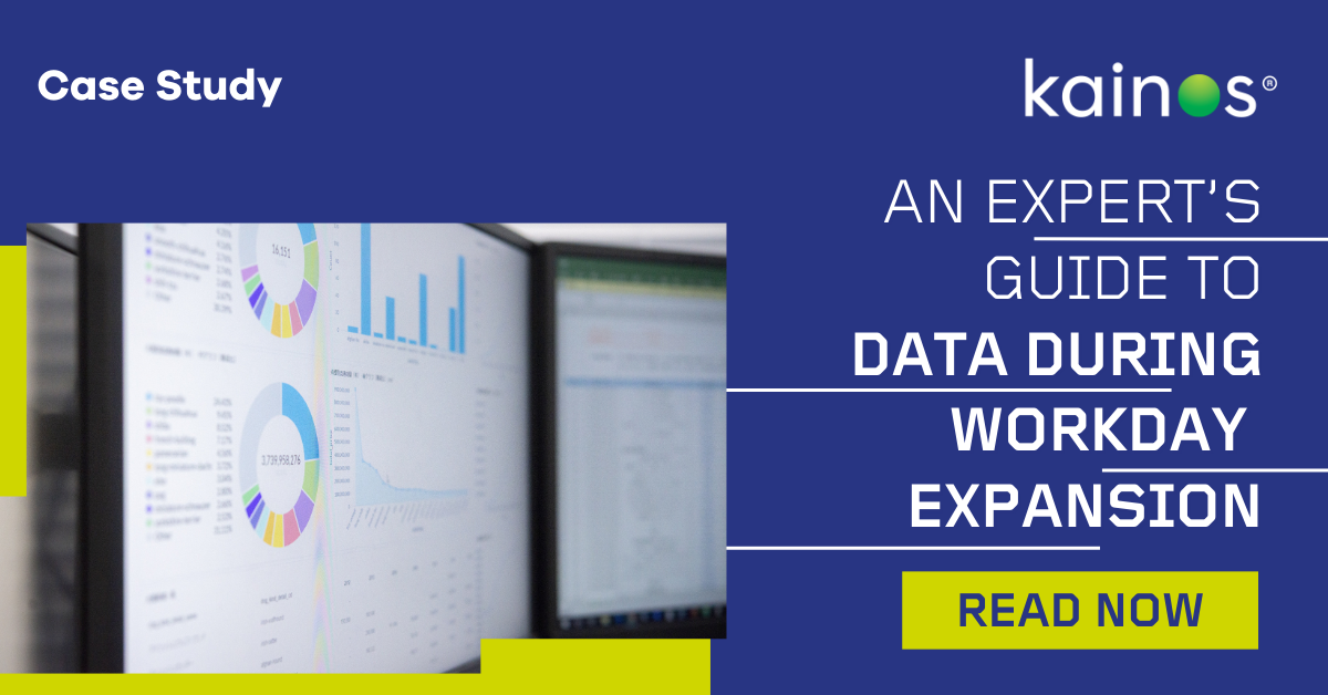 An expert’s guide to data during Workday expansion
