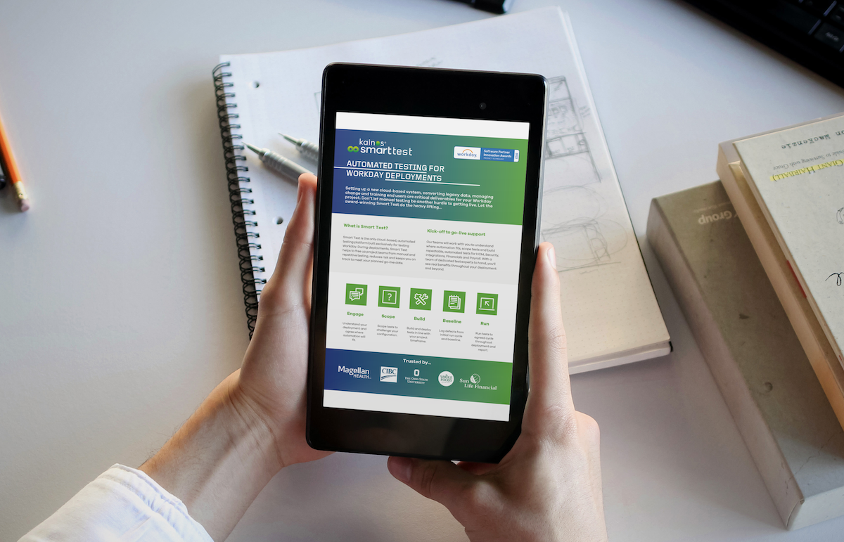 Automated Testing for Workday Deployments