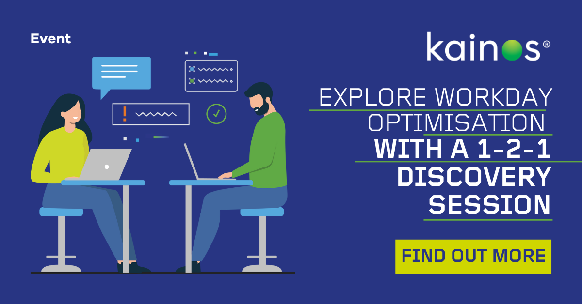 Explore Workday optimisation opportunities with a 1-2-1 discovery session