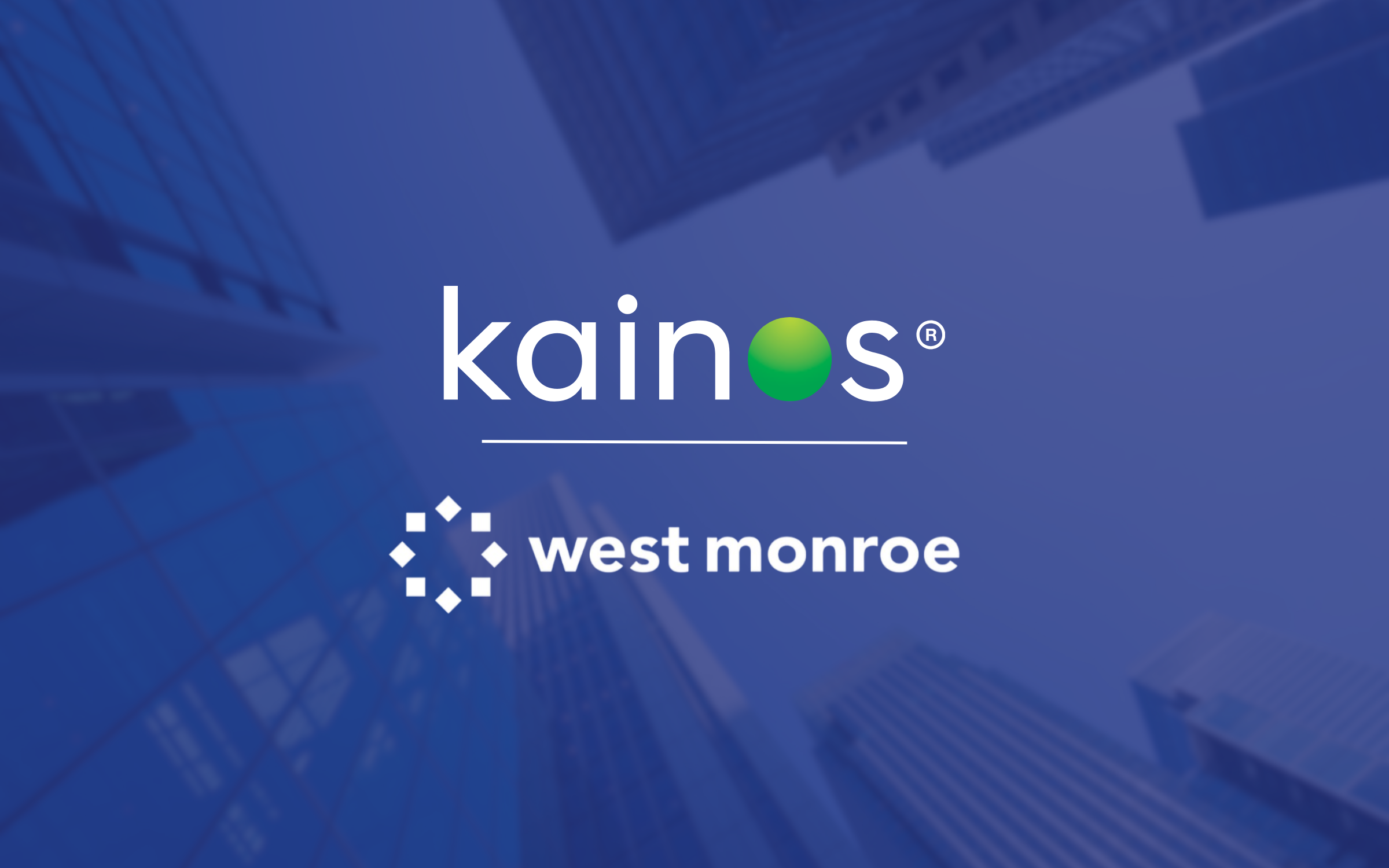 How West Monroe gets maximum value from Workday with Kainos Smart ...
