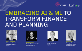 CIMA Webinar: Embracing AI and ML to transform finance and planning