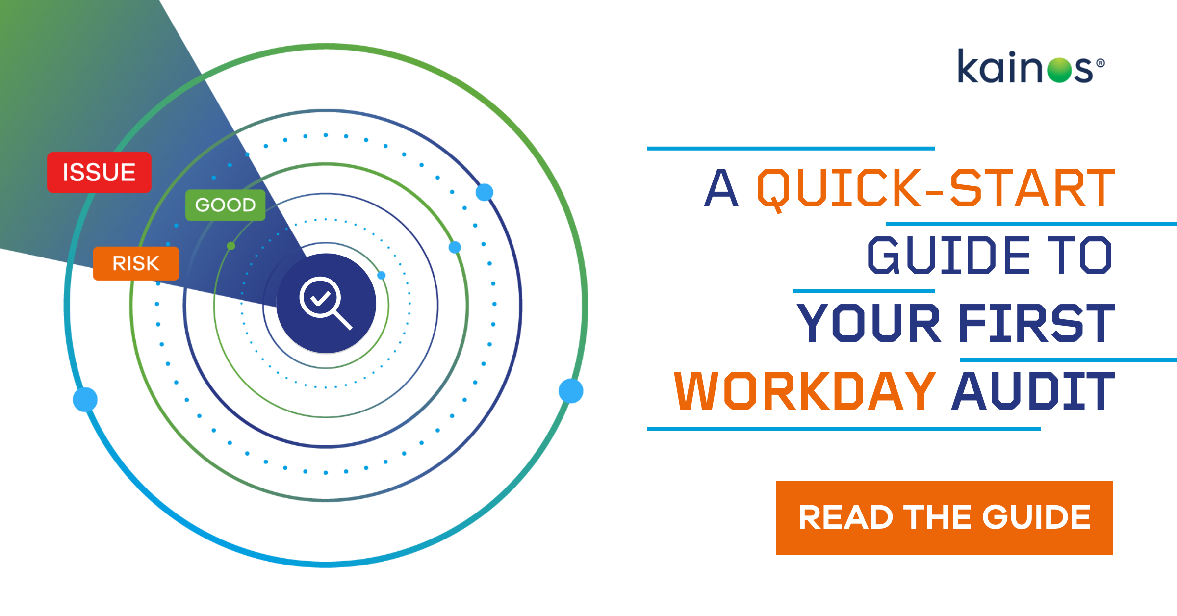 A quick-start guide to your first Workday audit