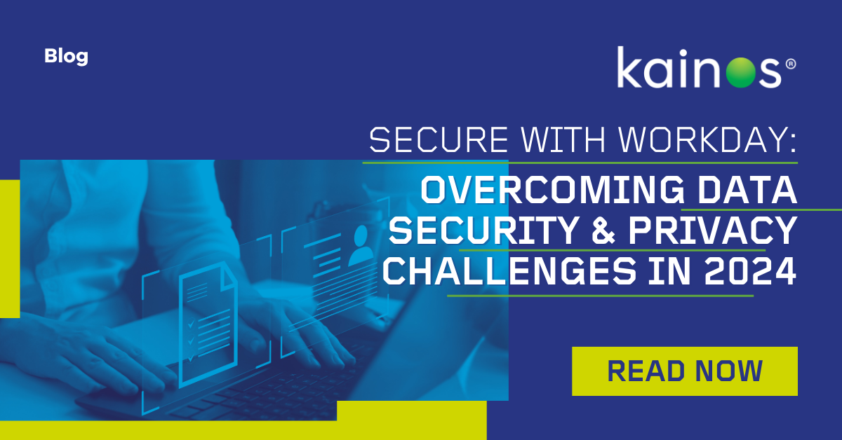 Secure with Workday: Overcoming Data Security & Privacy Challenges in 2024