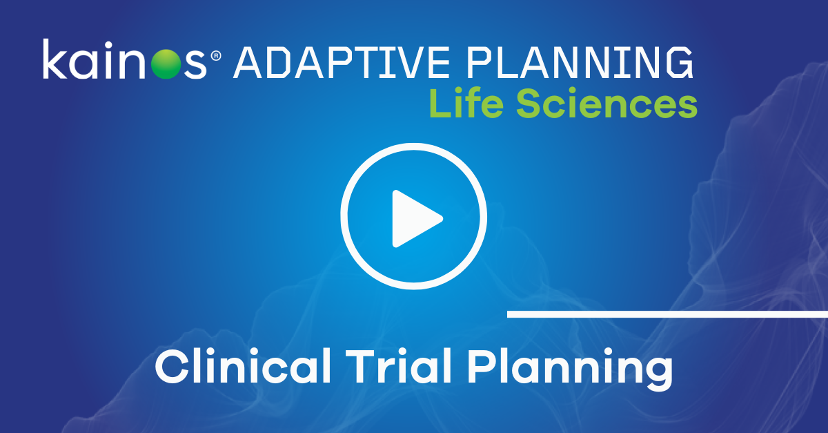 Life Sciences Clinical Trial Planning Life Sciences Clinical Trial Planning