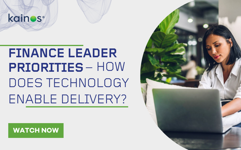 CIMA Webinar: Finance Leader Priorities – How Does Technology Enable ...