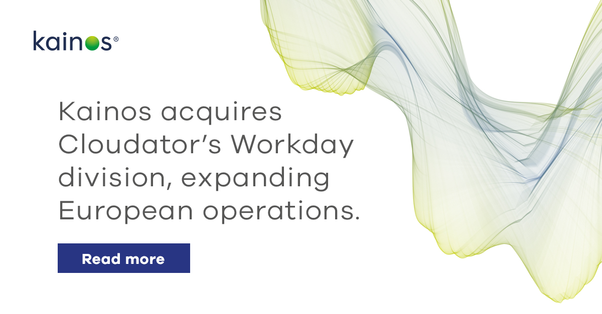Kainos expands its European Workday operations