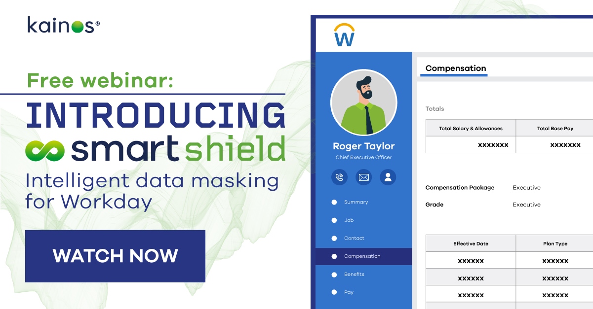Introducing Smart Shield: Intelligent Data Masking for Workday