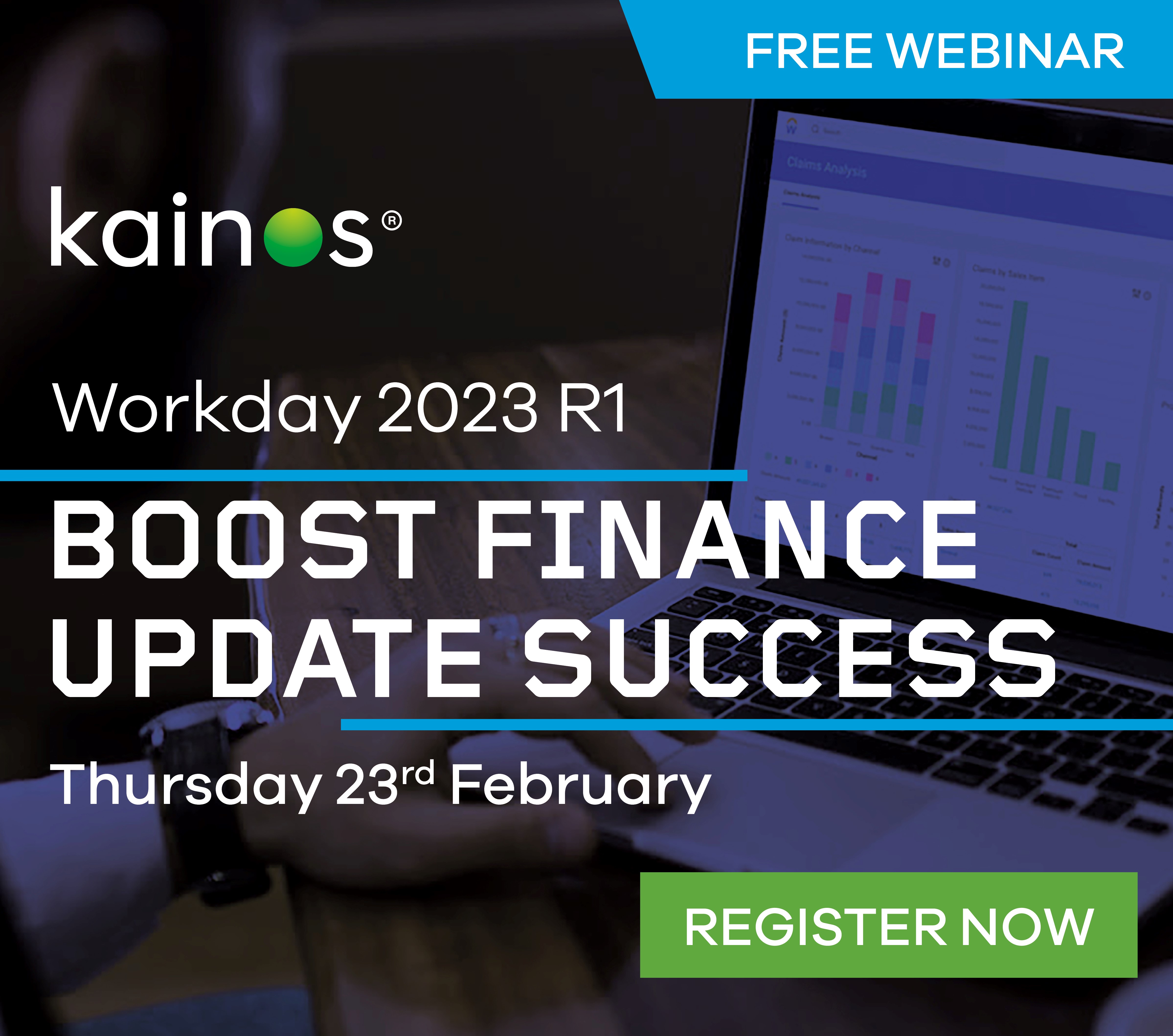 Workday 2023 R1 HCM and Financials Update Webinars