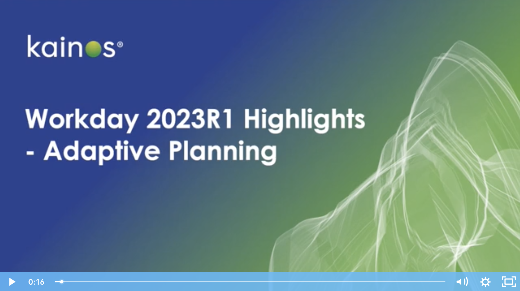 2023 R1 Update: Workday Adaptive Planning 2023 R1 Update: Workday Adaptive Planning