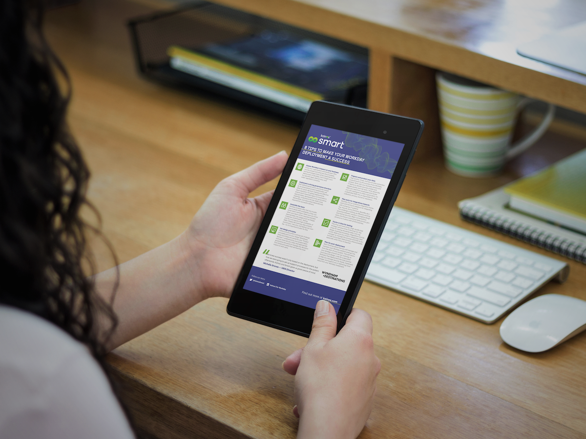 8 tips to make your Workday deployment a success