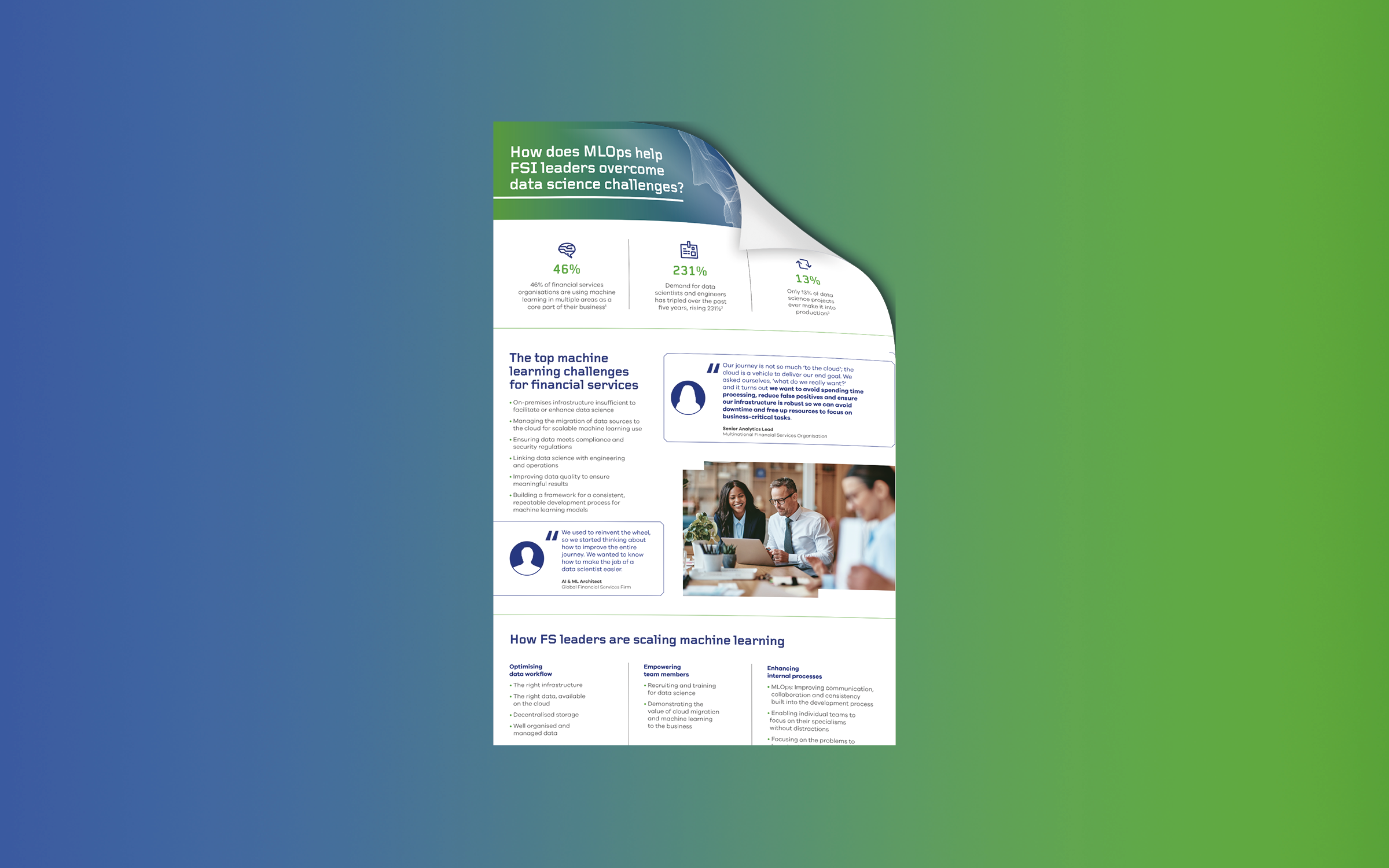 Executive's guide to generating ROI from data science