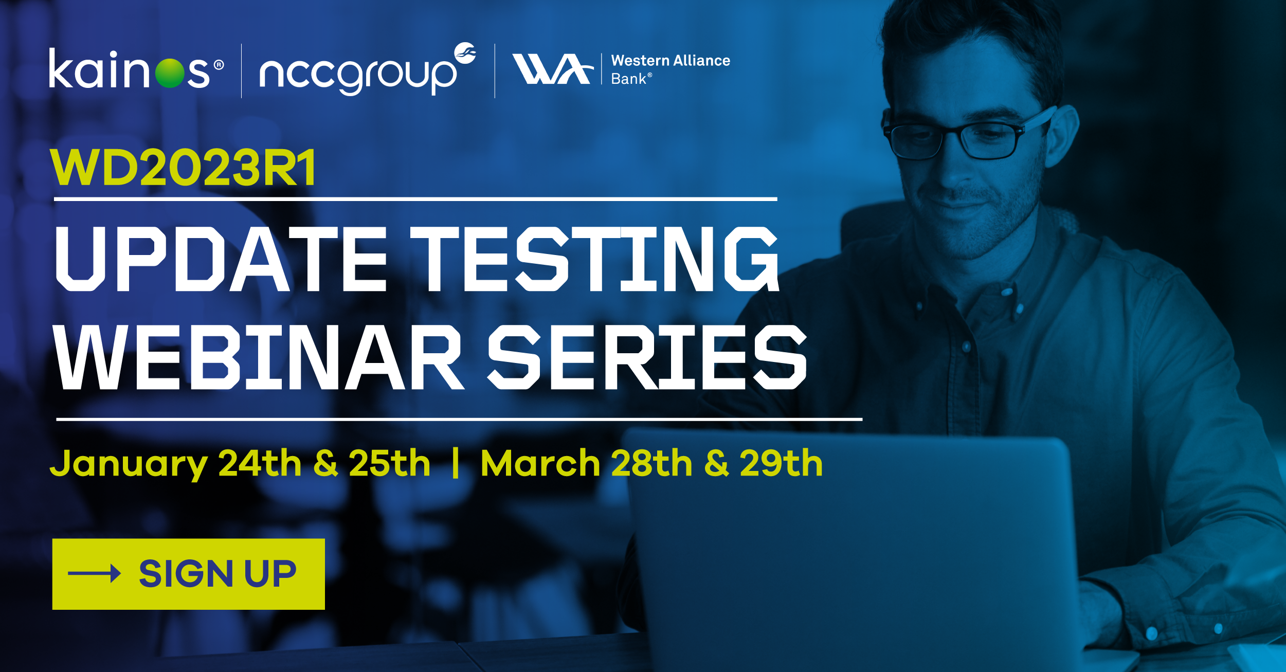 Choose a webinar: Get Ready for WD2023R1