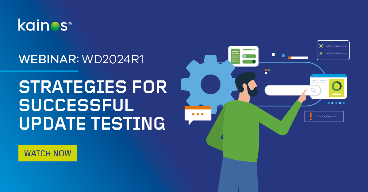 Workday 2024R1: Strategies for successful update testing