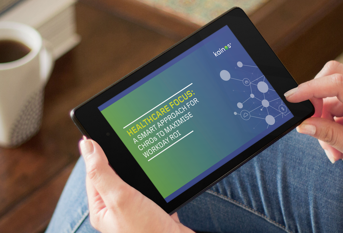 Healthcare focus: A Smart approach for CHROs to maximise Workday ROI